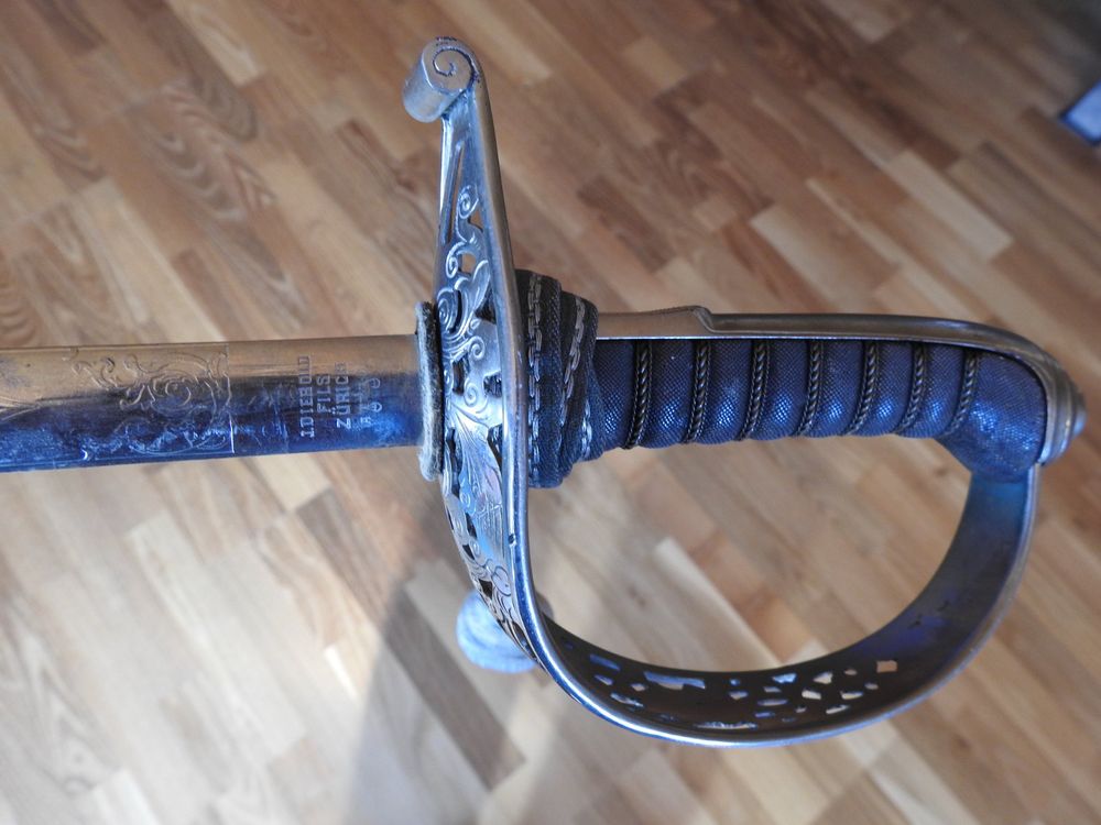 Schweizer Offizierssäbel !! (Gebraucht) in Rain für CHF 210 – mit ...