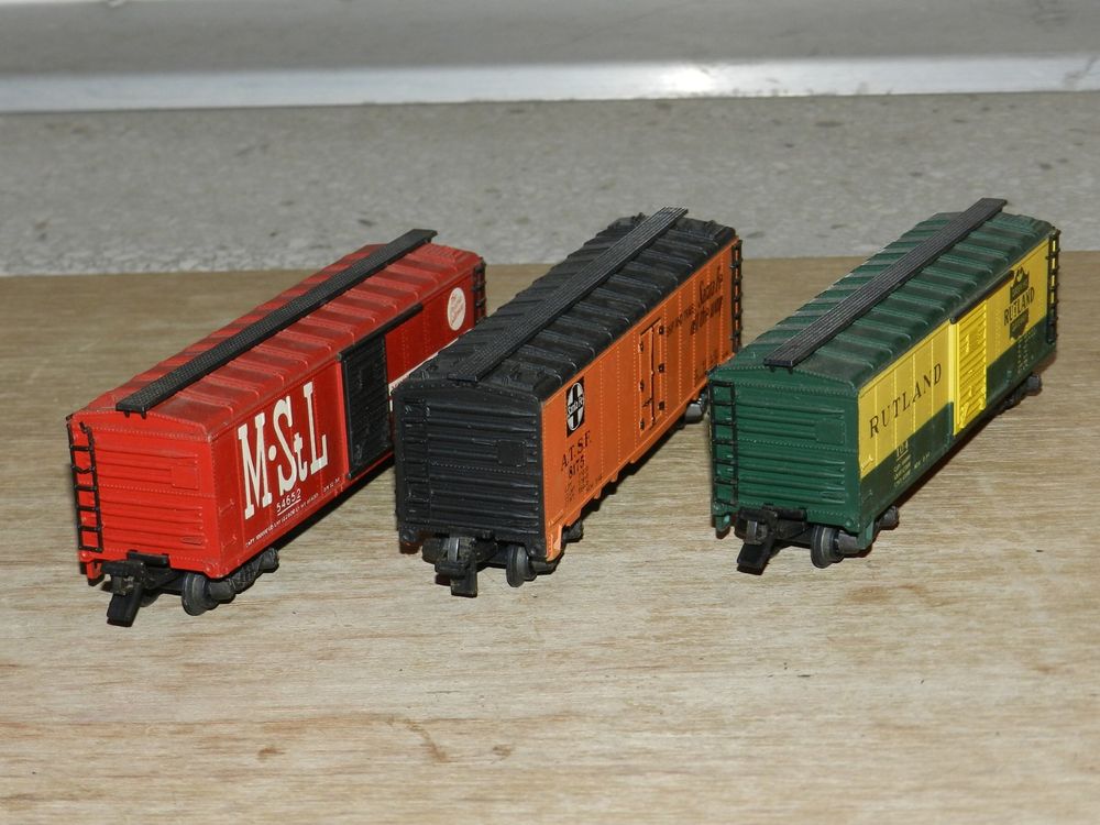 Trix Express (Rivarossi) H0 GL 3 Box Cars | Kaufen auf Ricardo