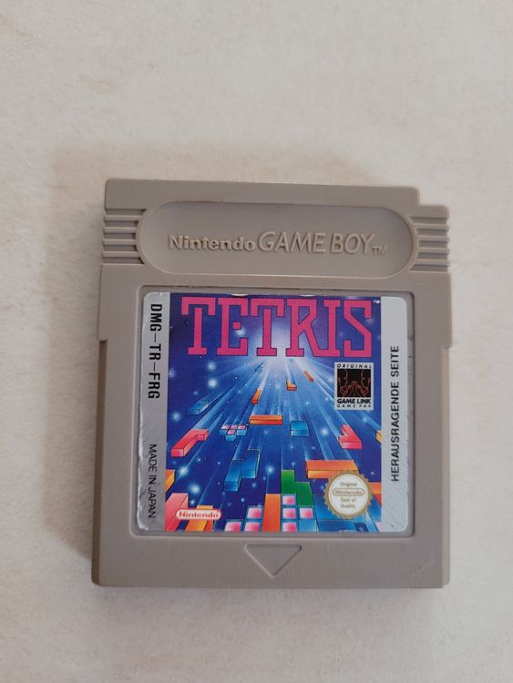 Original Tetris Game Boy Spiel (Gebraucht) in Würenlingen für CHF 20 ...