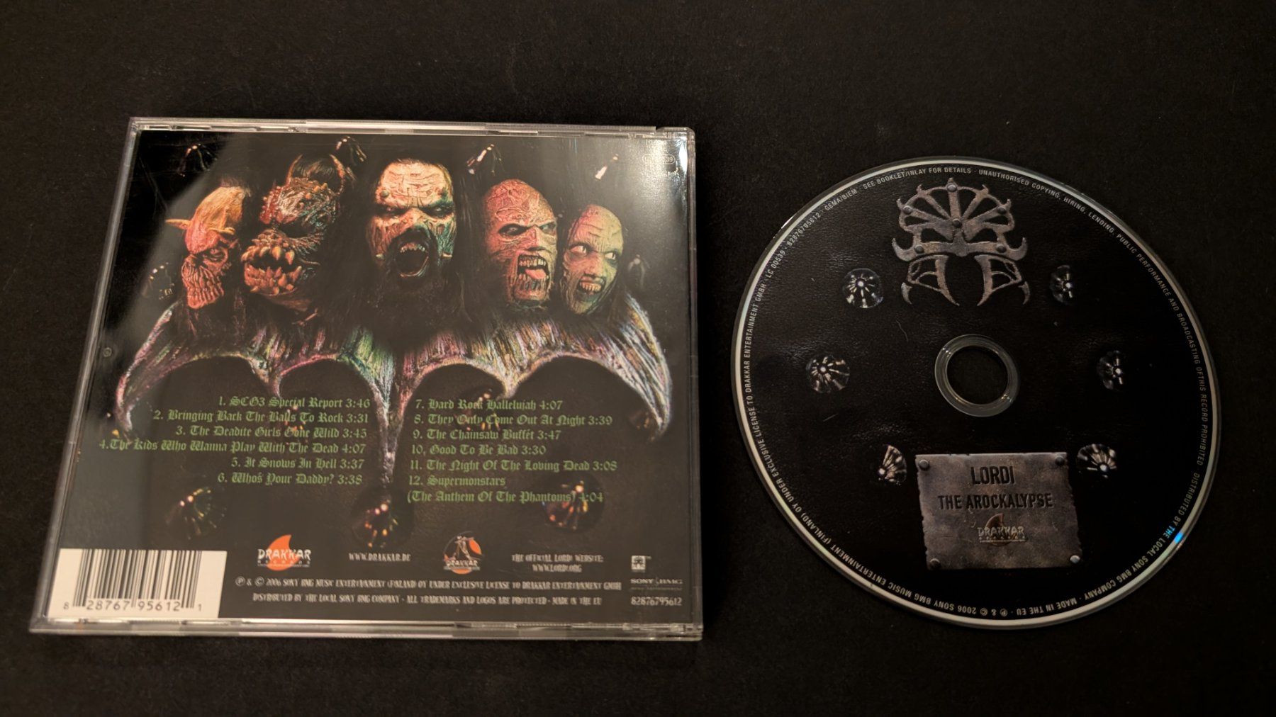 Lordi | The Rockalypse | CD (Gebraucht) in Bottmingen für CHF 3 – mit ...