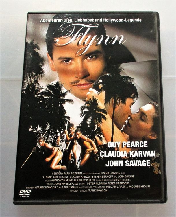 FLYNN (ERROL) - Guy Pearce/Claudia Karvan Biopic | Kaufen auf Ricardo