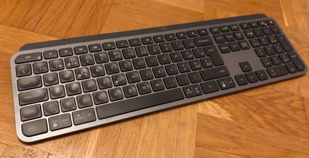 Clavier Logitech MX Keys (Gebraucht) in Genève für CHF 45 – mit ...
