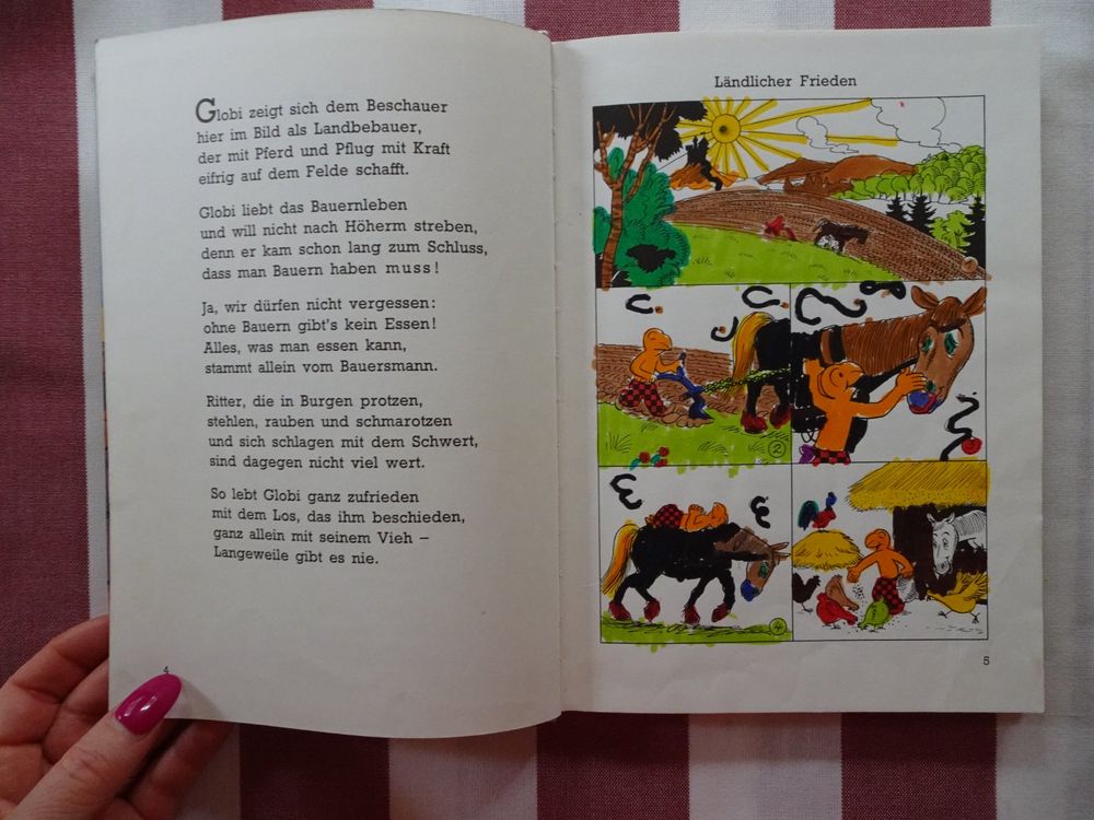 Wie Globi Ritter wurde - 1. Auflage 1983 - G934 (Gebraucht) in ...