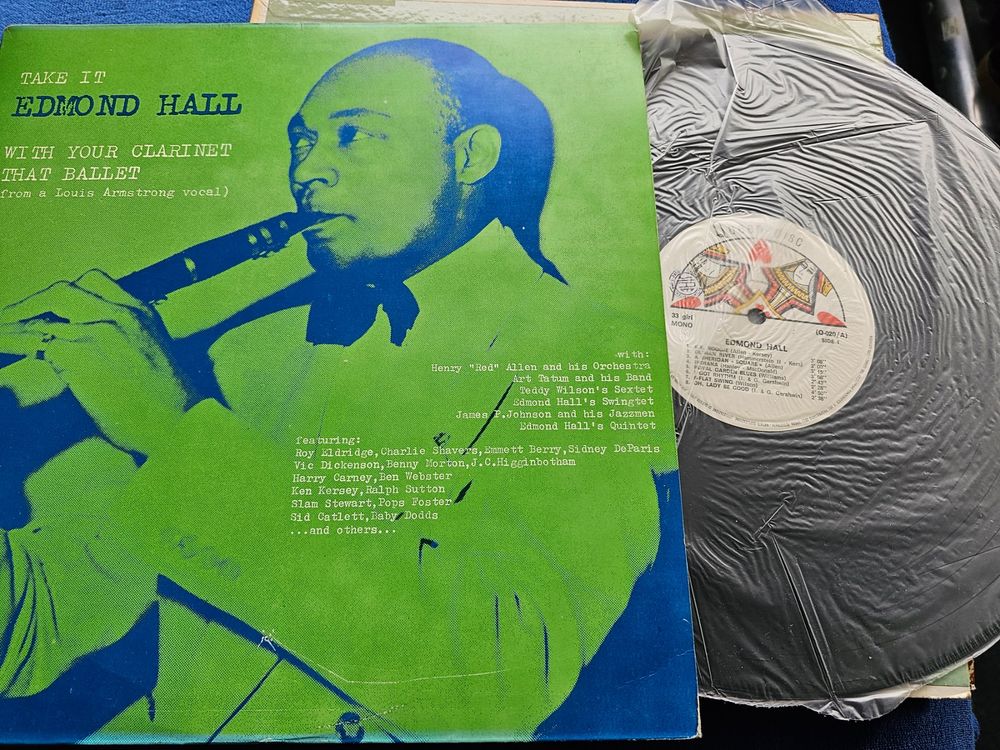 Edmond Hall-Take it/with your clarinet/that ballet/jazz (Gebraucht) in ...