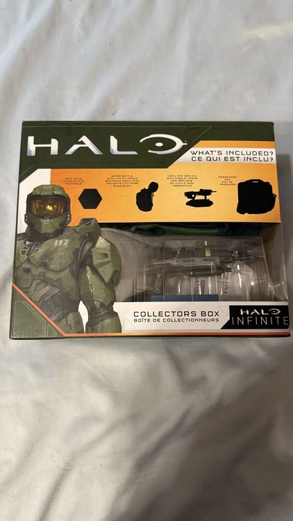 Halo Infinite Collectors Box (Gebraucht) in Romanshorn für CHF 10 – mit ...