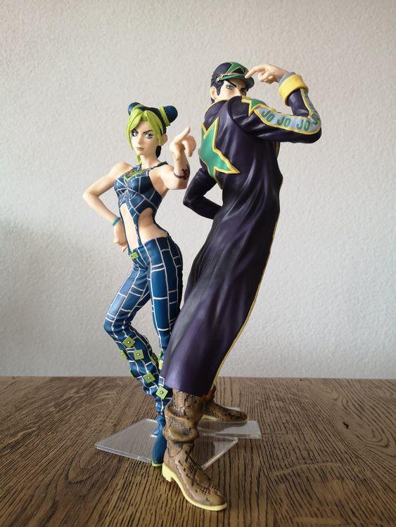 JoJo Part 6 - Jolyne und Jotaro Cujoh MASTERLISE Last One | Kaufen auf ...