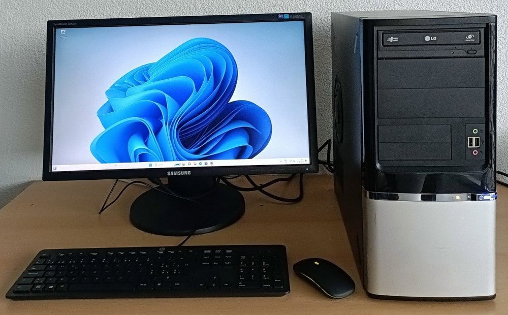 PC Intel i5 +Windows11 Pro+Office 2021+WiFi (Gebraucht) in Niedergösgen ...