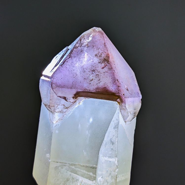 RIESIGES LILA AMETHYST-ZEPTER, 12 cm, SEHR SELTEN | Kaufen auf Ricardo