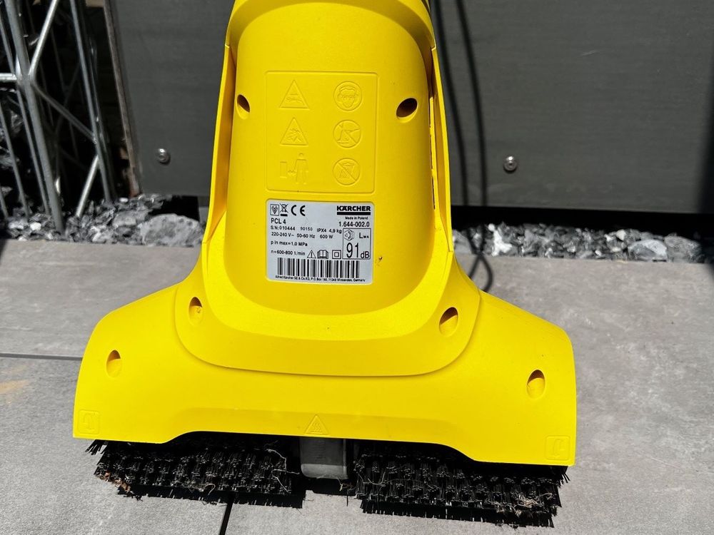 Kärcher PCL 4 Terrassenreiniger (Gebraucht) in Brittnau für CHF 70 – nur Abholung auf Ricardo kaufen