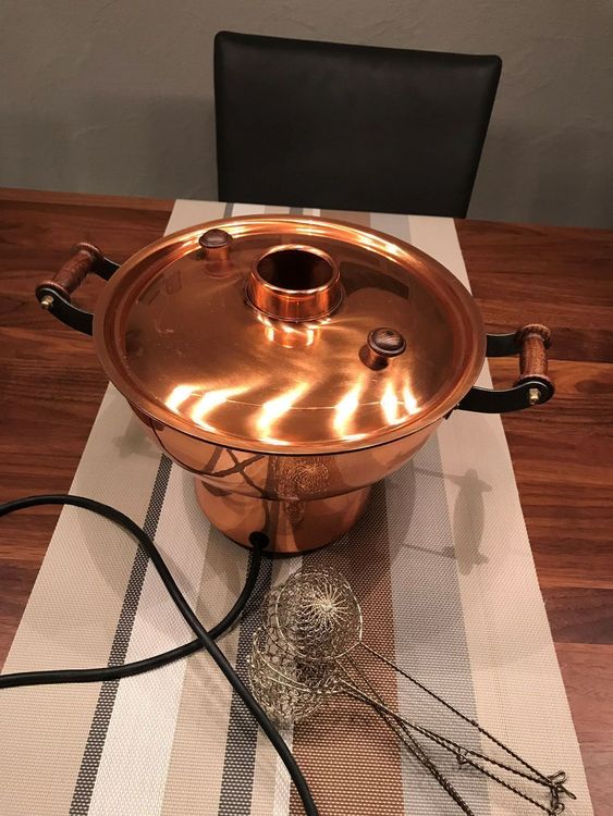 Sigg Kupfer Mongolentopf (Gebraucht) in Rudolfstetten für CHF 140 – mit Lieferung auf Ricardo kaufen
