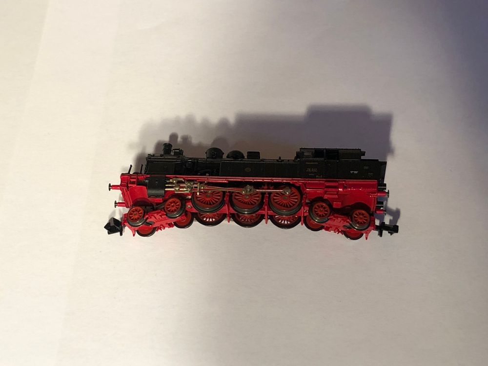 Dampflok BR 78 017 - Fleischmann (Gebraucht) in Oftringen für CHF 64 – mit Lieferung auf Ricardo ...