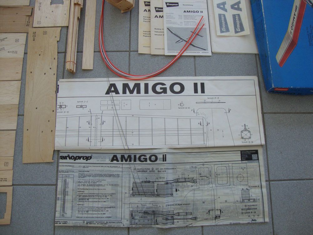 Angefangener Baukasten Amigo II von Graupner | Kaufen auf Ricardo