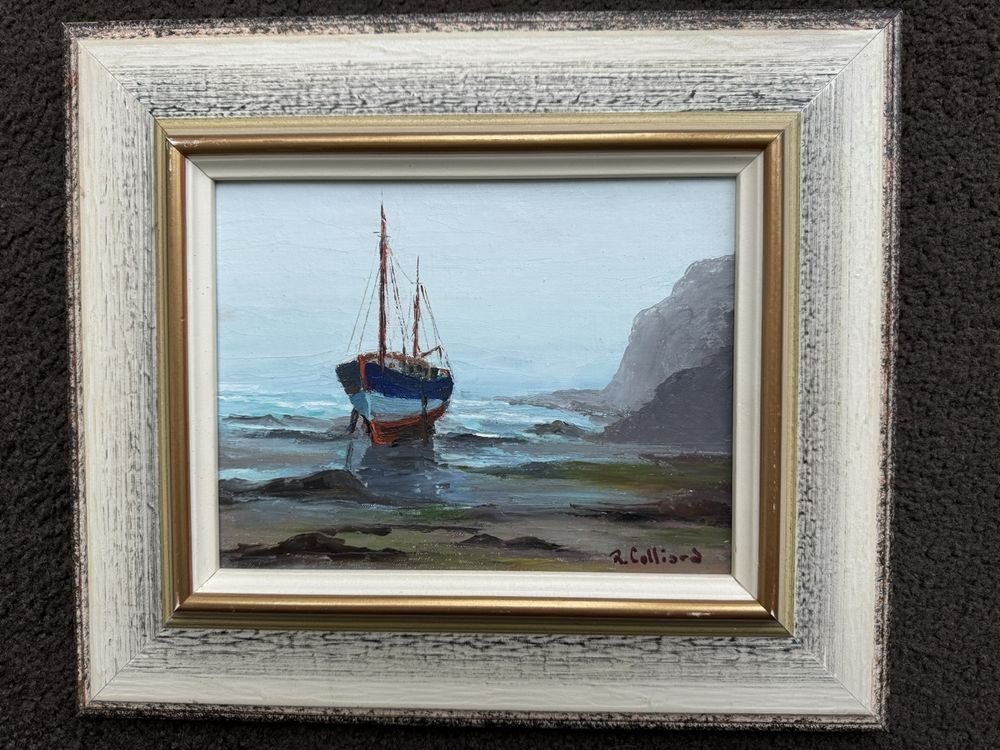 Huile du peintre Roland Colliard 1982 (Gebraucht) in Cressier NE für ...