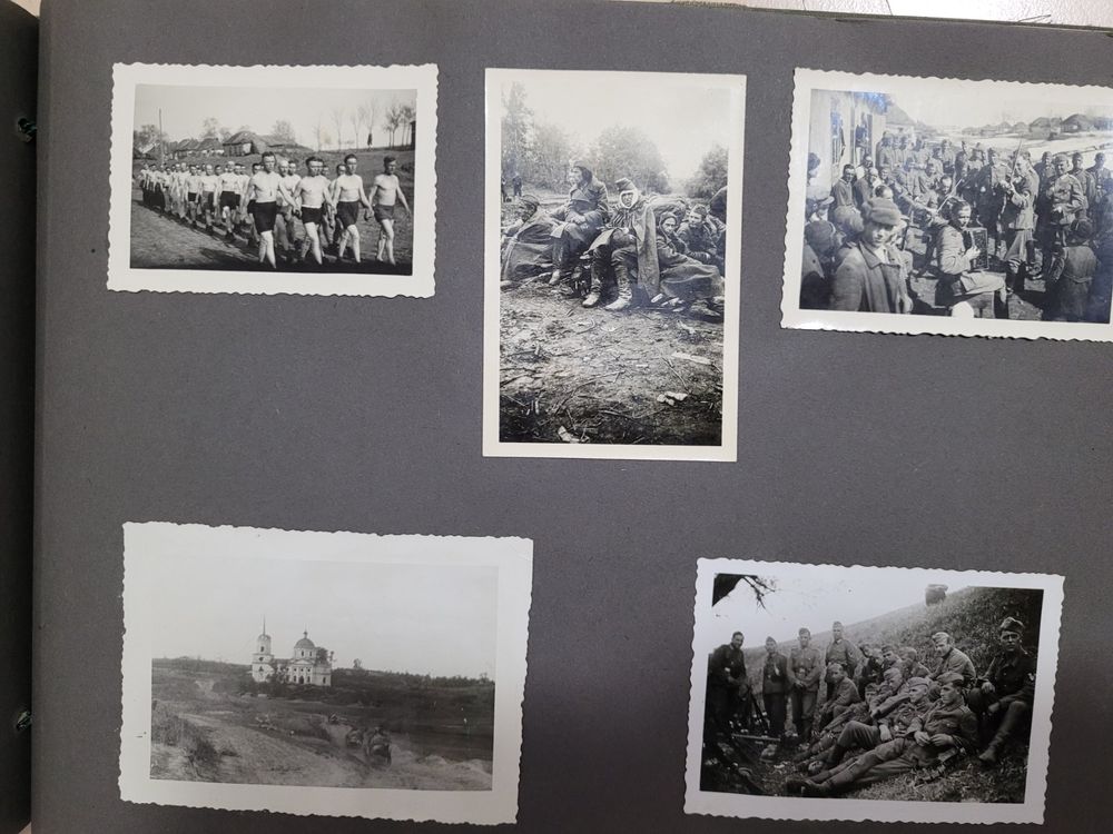 Fotoalbum Soldat 1. Weltkrieg | Kaufen auf Ricardo