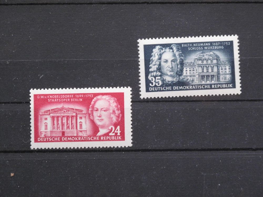 DDR 1953 Baumeister ** | Kaufen auf Ricardo