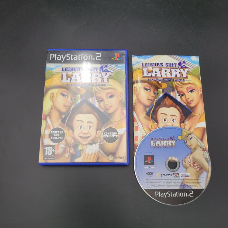 Leisure Suit Larry Magna gum Laude PS2 | Kaufen auf Ricardo