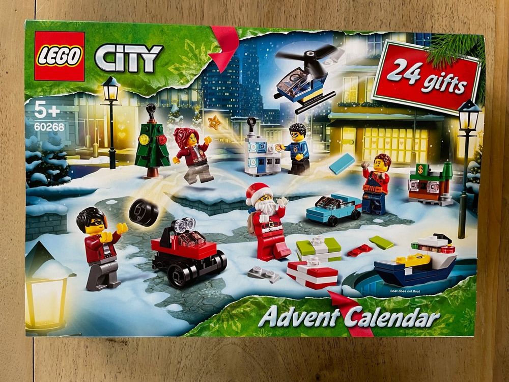 Lego City Adventskalender (60268), OVP & NEU (Neu und originalverpackt ...
