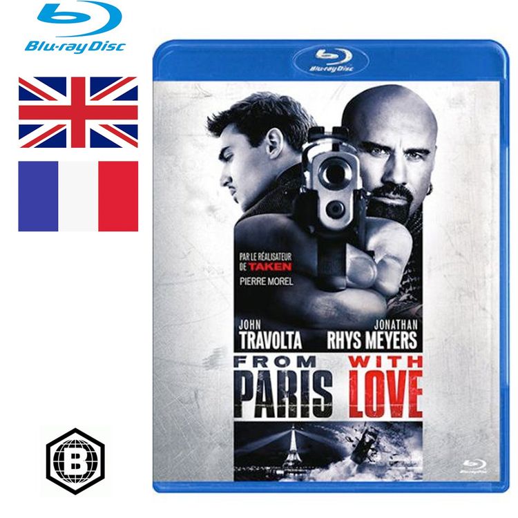 From Paris with Love (2010) - Blu-ray (D'occasion) à Semsales pour CHF ...