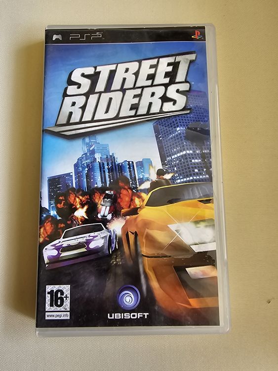 Sony PSP Street Riders | Kaufen auf Ricardo