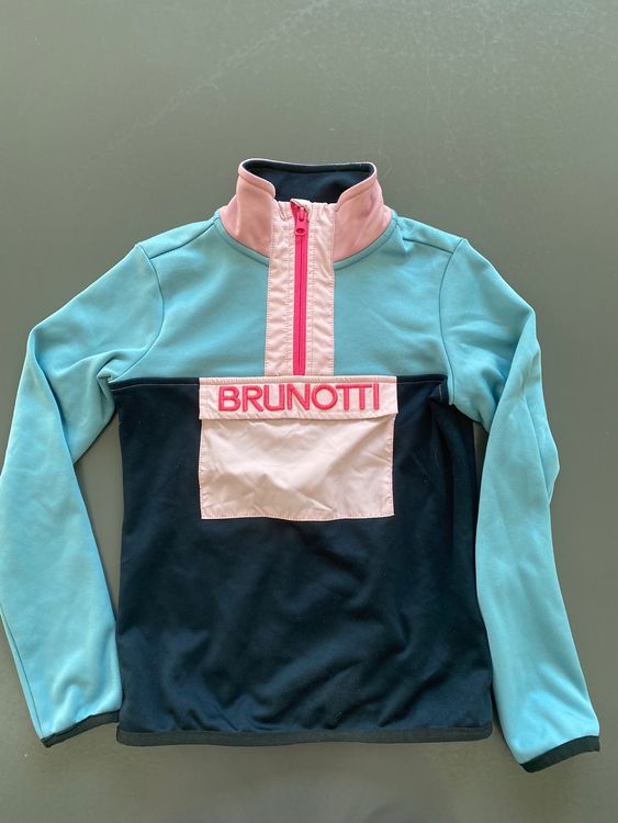 Fleecejacke von BRUNOTTI GR 128 (Gebraucht) in Freienwil für CHF 5 ...