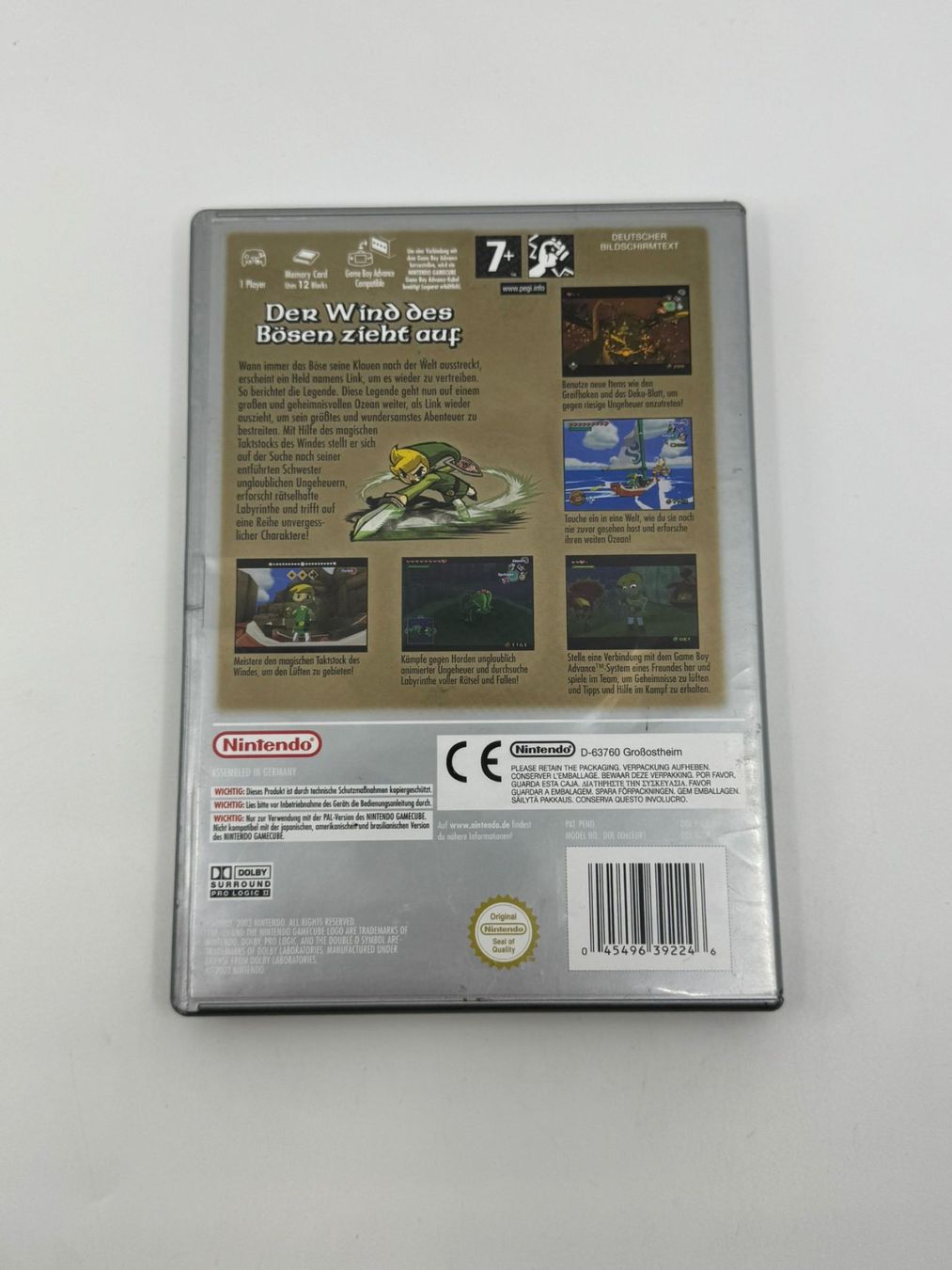 The Legend of Zelda The Wind Waker (Gamecube) (Gebraucht) in Herisau ...