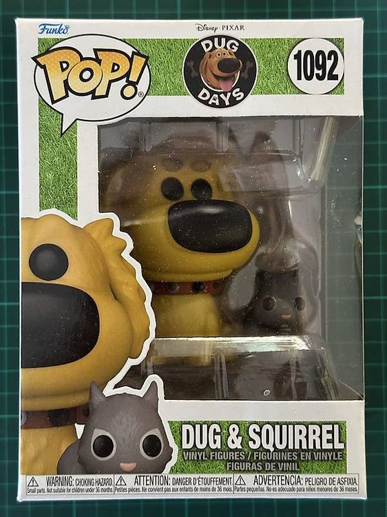 Funko POP! Dug & Squirrel (Gebraucht) in Quartino für CHF 15 – nur ...