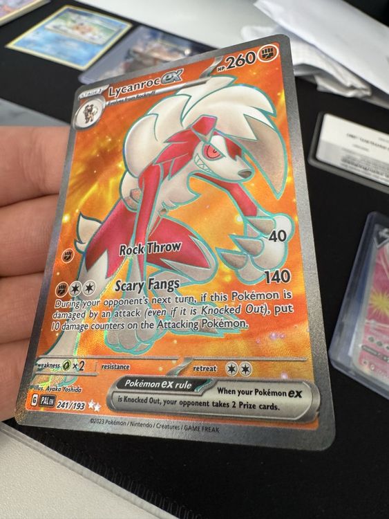 Lycanroc ex 241/193 – Full Art – NM/M (Neu (gemäss Beschreibung)) in ...