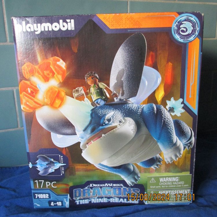 playmobil dragons neu 71082 (Neu und originalverpackt) in Galgenen für CHF 22.5 – mit Lieferung ...