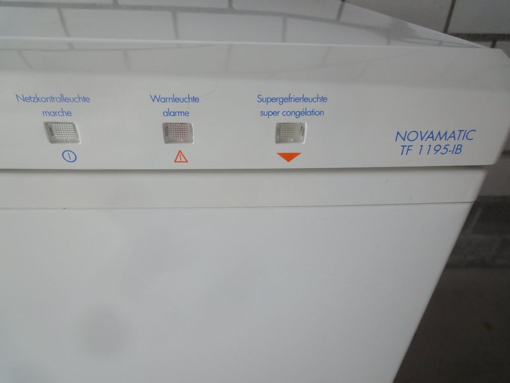 Gefrierschrank Novamatic | Kaufen auf Ricardo