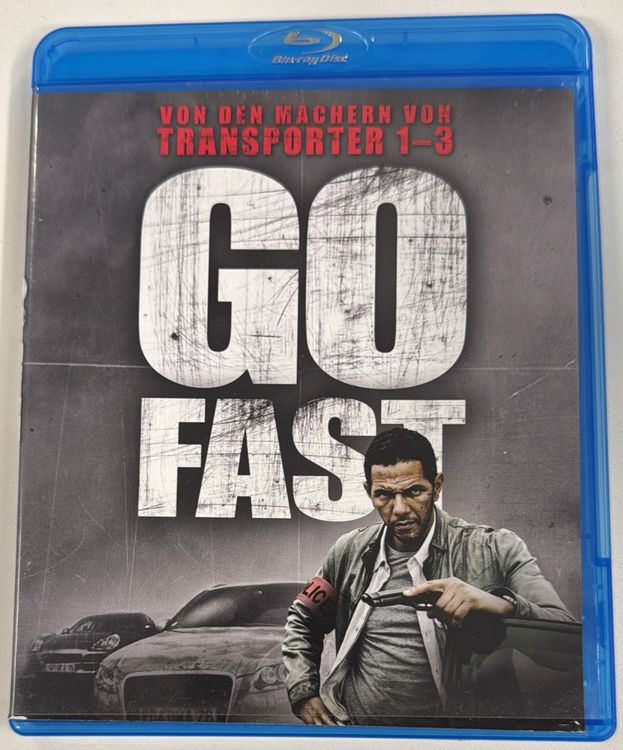 GO FAST VON DEN MACHERN VON TRANSPORTER BLU-RAY (Gebraucht) in Zürich für CHF 9 – mit Lieferung ...