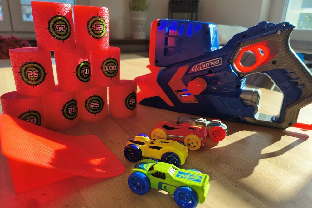 Nerf Nitro Cars Hasbro | Kaufen auf Ricardo