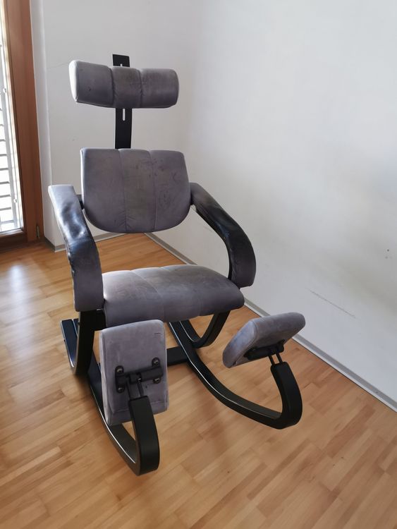 Stokke Duo Balans Leder grau (Gebraucht) in Oberdiessbach für CHF 175 ...