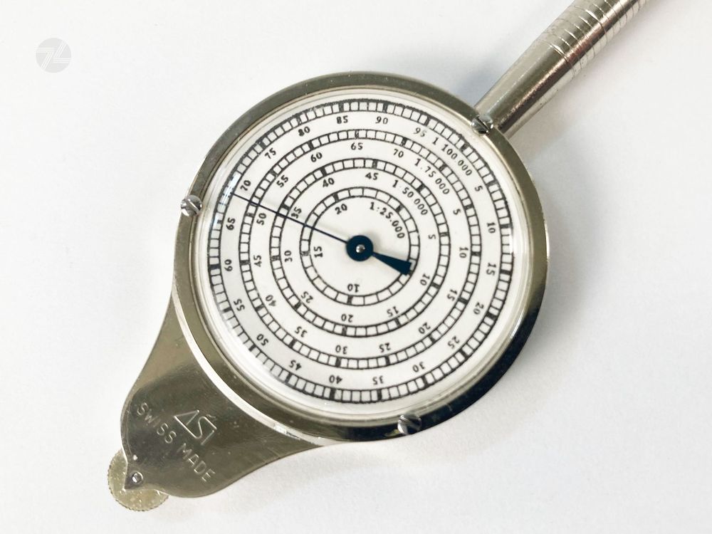 ASI Kartenmesser Kurvenmesser Distanzmesser Entfernungsmeter (Gebraucht ...