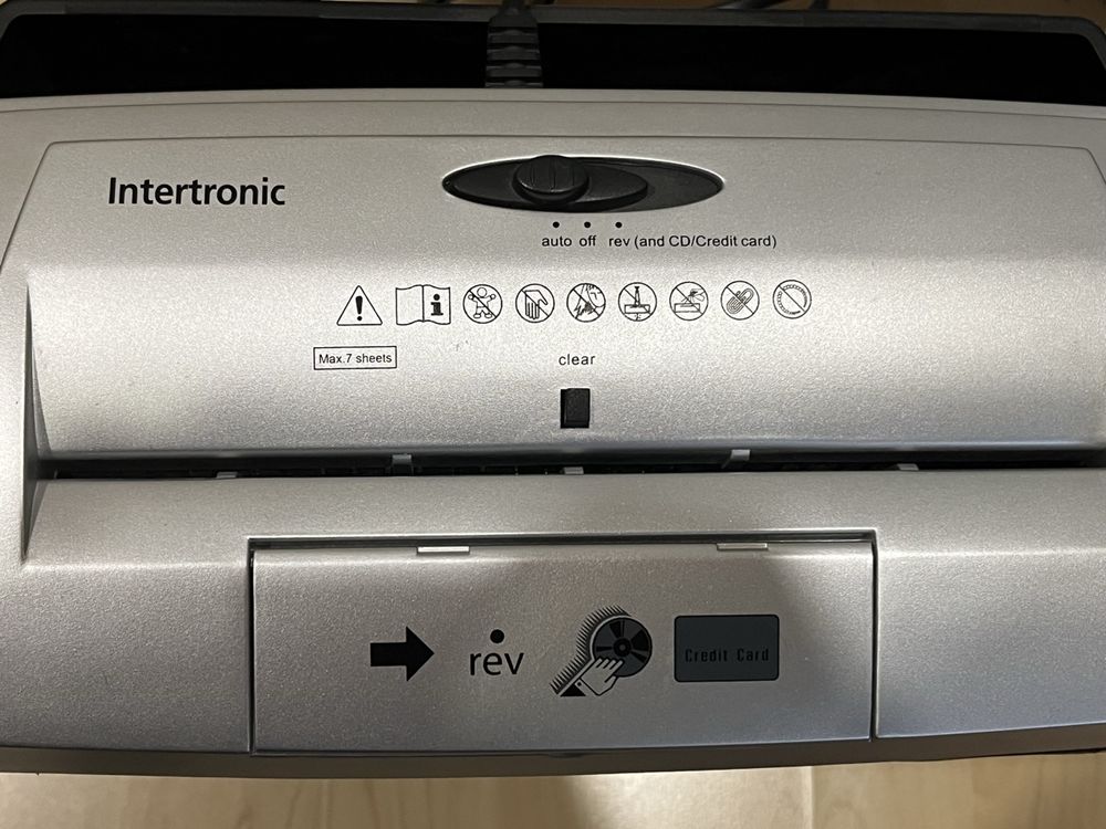 Intertronic S170 Schredder - Top Zustand, wenig benutzt! (Gebraucht) in ...