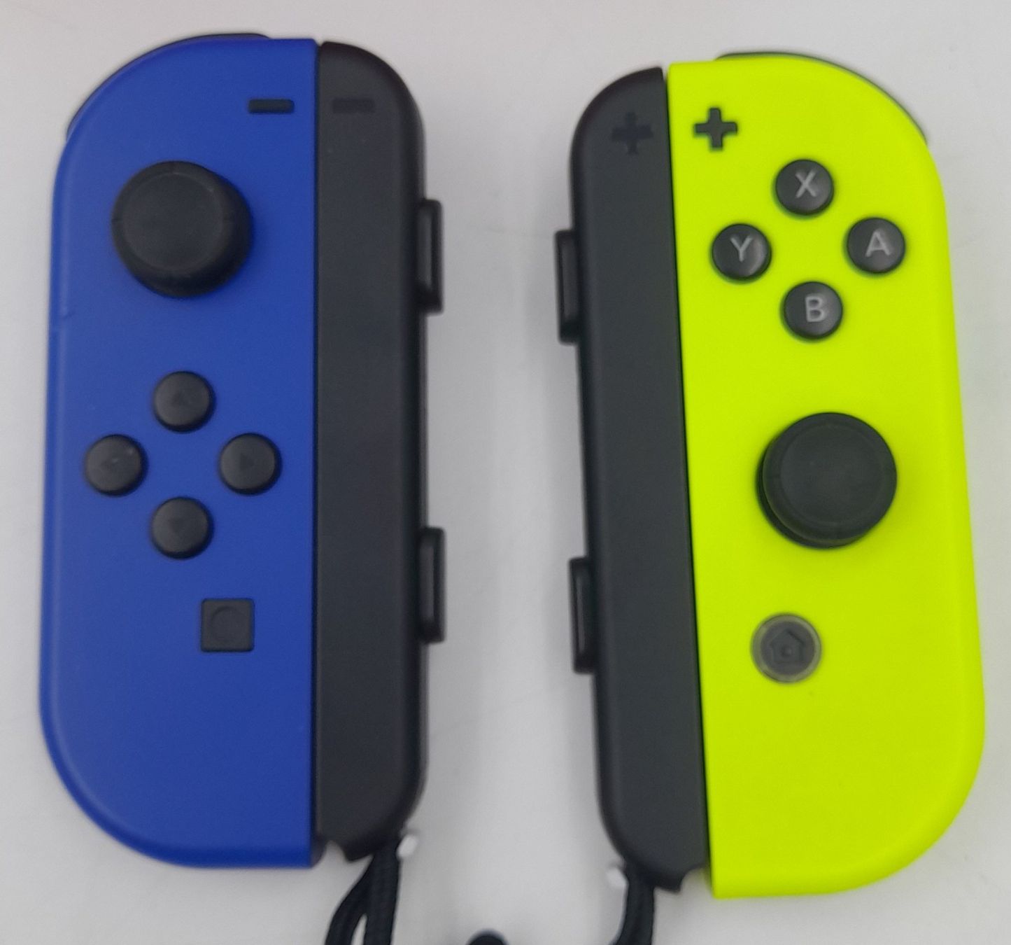 Joy-Con Nintendo Switch Blue & Neon Yellow – Avec Boîte (D'occasion) à ...