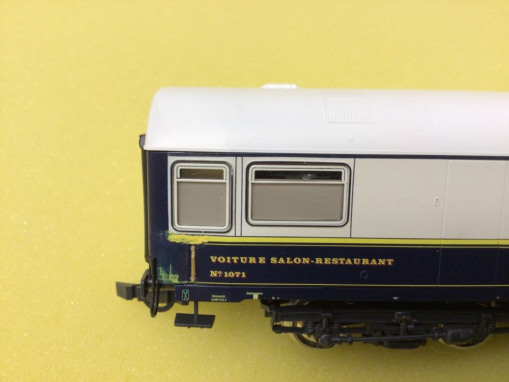 Roco Salon Bleu Wagen aus 64084 Prestige Continental Set (Neu (gemäss ...