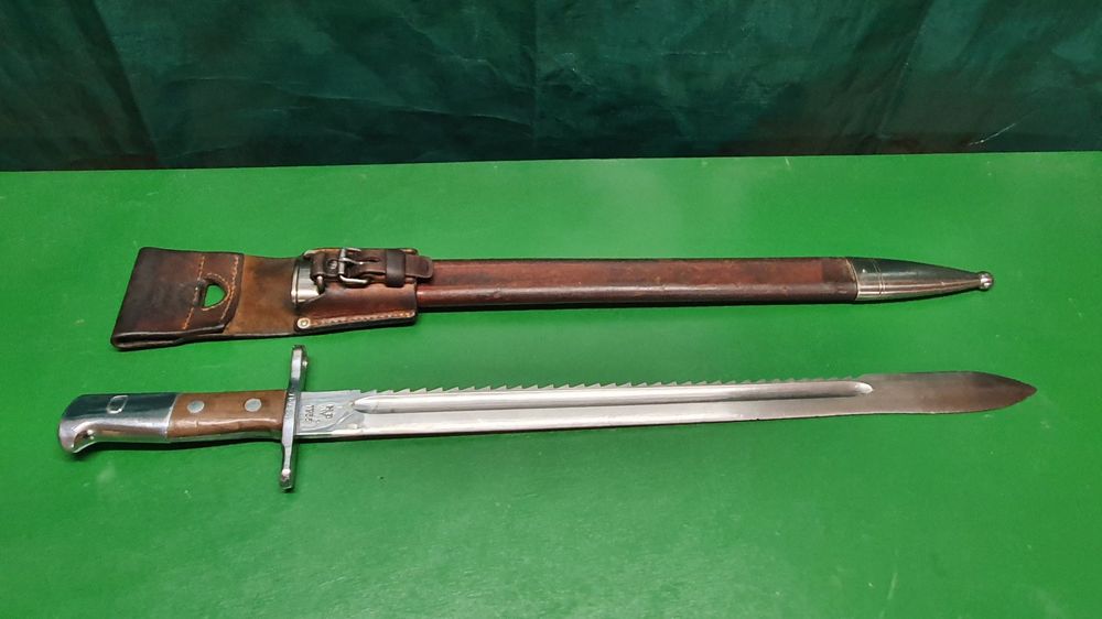 Säbelbajonett Ord.1914 Faschinenmesser Säbel Degen Militär (Gebraucht) in Richigen für CHF 160 ...