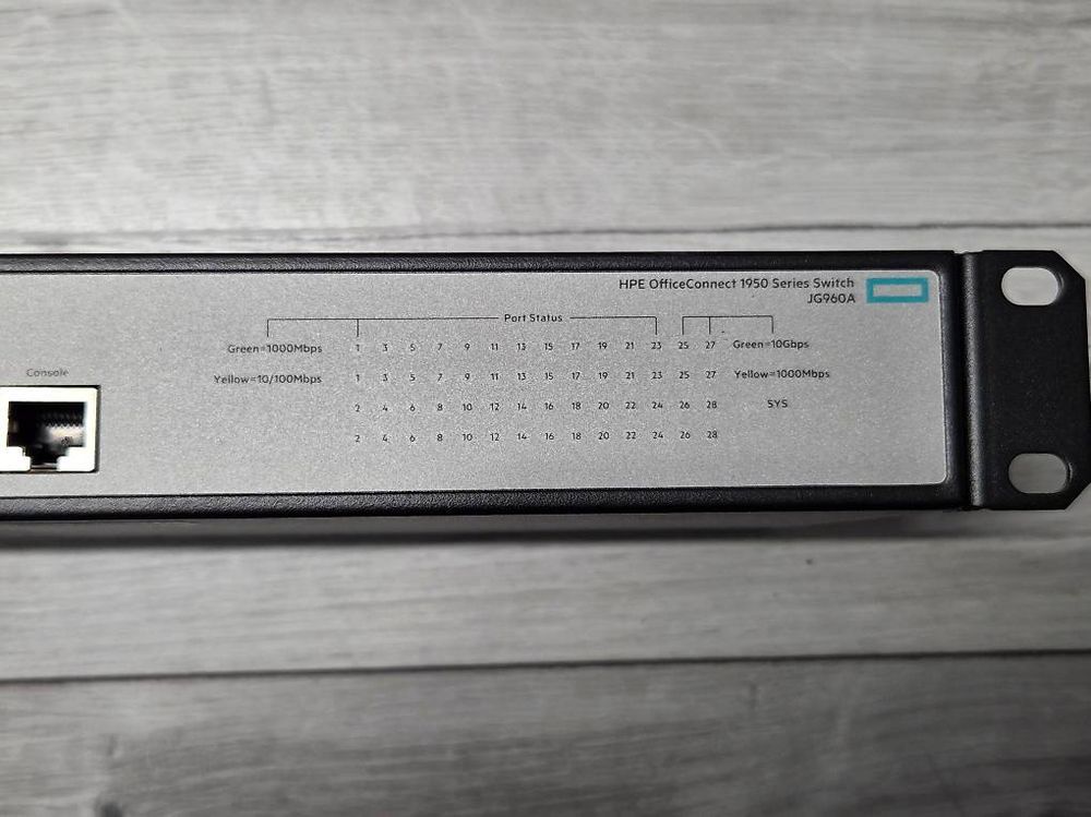 NEU - HPE OfficeConnect 1950 Switch (JG960A) (Gebraucht) in Utzenstorf ...