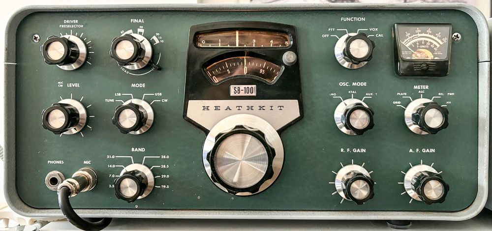 Heathkit SB-100 + PS/LS SB-600 (Gebraucht) in Zürich für CHF 26 – nur ...