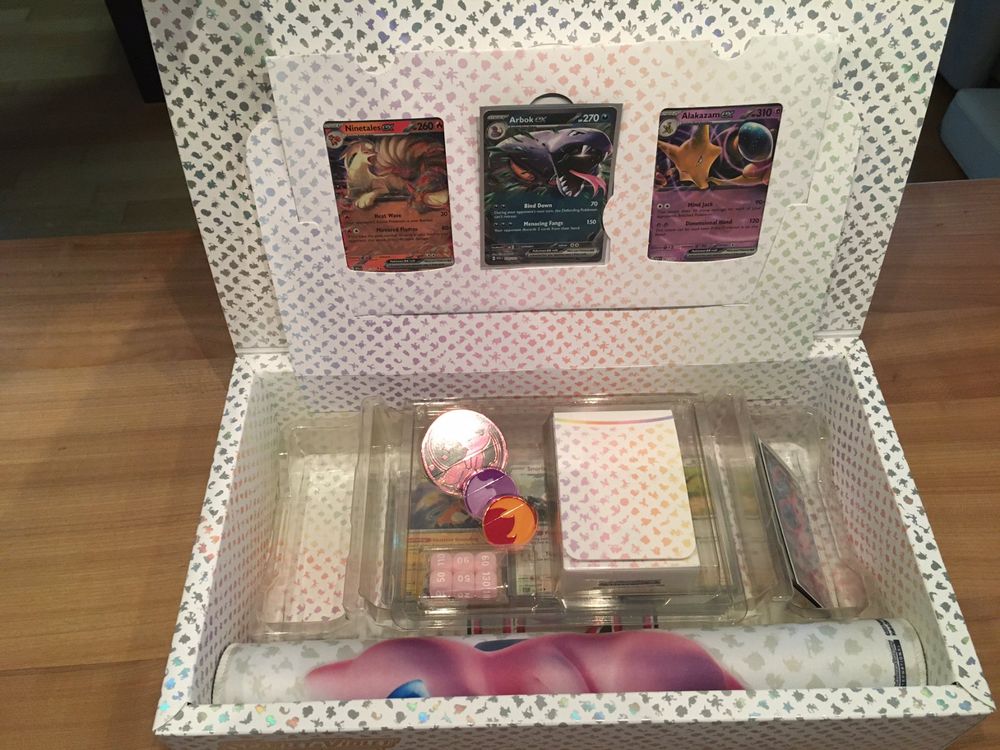 POKEMON MEW Full Art + 151 Premium Collection + Inhalt ETB | Kaufen auf ...