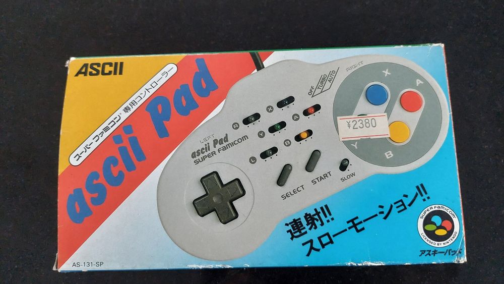 ASCII PAD - SUPER FAMICOM - NEU! | Kaufen auf Ricardo