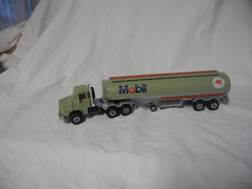 MAJORETTE SCANIA MOBIL TANKER NEUWERTIG | Acheter sur Ricardo