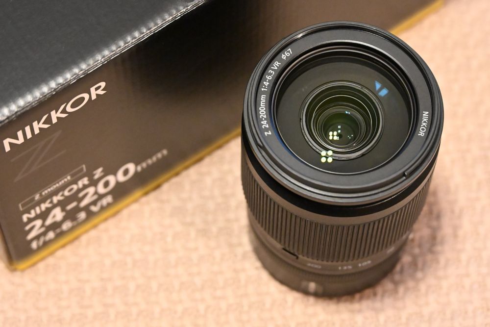 Nikon Z 6II Kit 24-200mm f/4.0-6.3 VR (Gebraucht) in Zürich für CHF ...