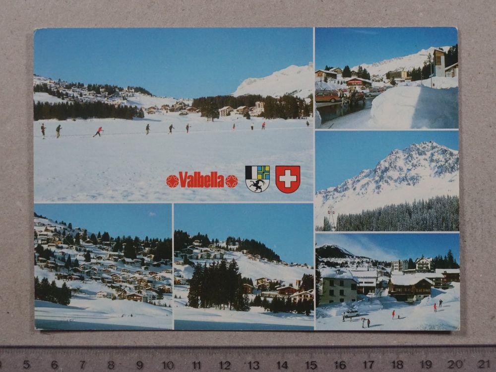 Valbella, Lenzerheide, 1985 (Gebraucht) in Lenzburg für CHF 2 – mit Lieferung auf Ricardo kaufen