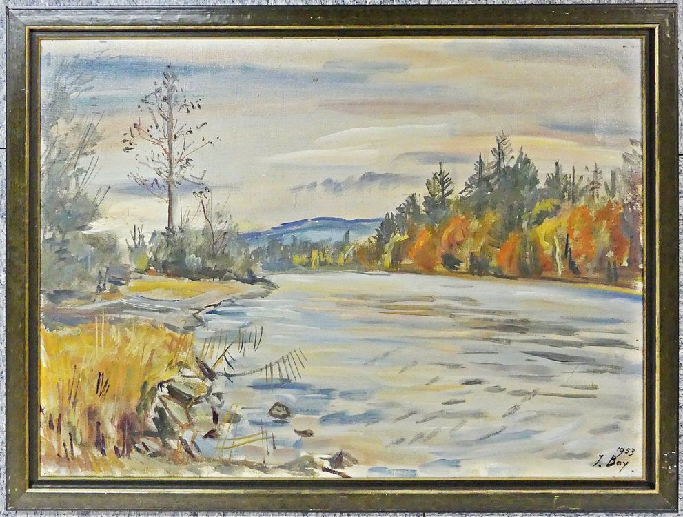 Grosses Ölgemälde von Hanni Bay (1885-1978) (Gebraucht) in Ostermundigen für CHF 190 – mit ...