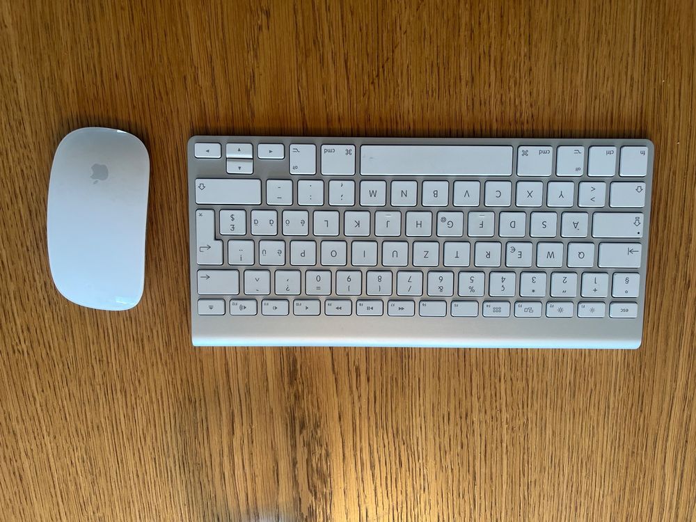 Apple Magic Keyboard & Magic Mouse (wireless) (Gebraucht) in Engelberg ...