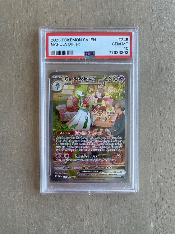 Gardevoir ex #245 - Pokemon Scarlet & Violet SVI Base PSA 10 | Kaufen ...