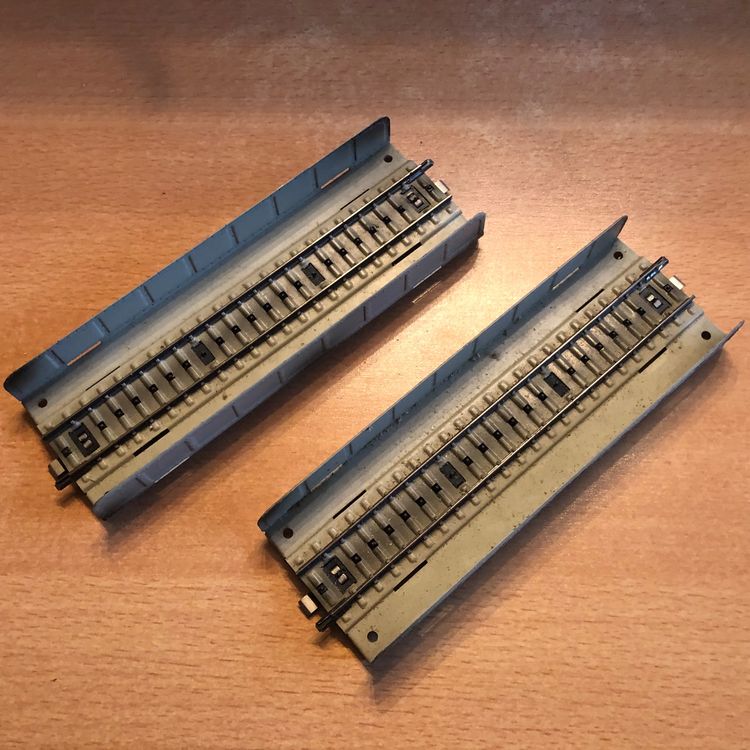 Märklin 7161 Metallbrücke Vollträgerbrücke (Gebraucht) in Glattfelden ...