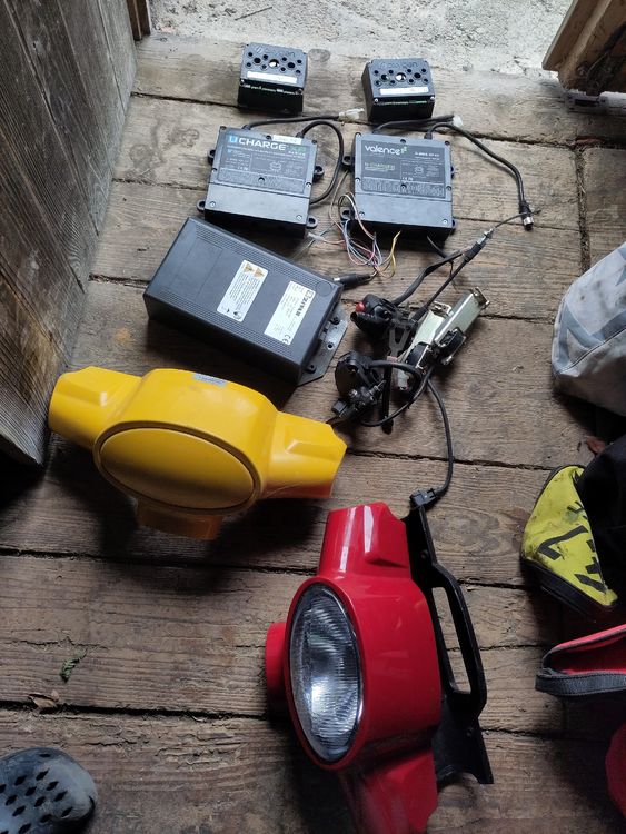 E - Roller Oxygen OX5 top gepflegt | Kaufen auf Ricardo