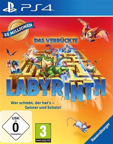 Das verrückte Labyrinth (Game - PS4) (Neu und originalverpackt) in ...